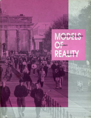 Models Of Reality Approaches To Realism In Modern Germa 697 ...