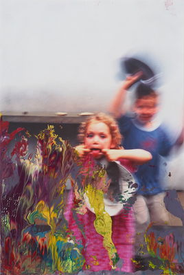 Overpainted Photographs » Gerhard Richter