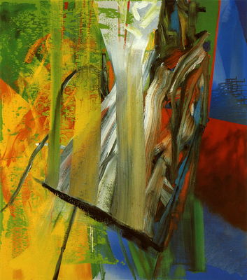 Ed Moses, Gerhard Richter, Sean Scully » Exhibitions » Gerhard Richter