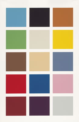 Colour Charts » Exhibitions » Gerhard Richter