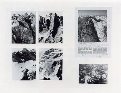 Gebirge [126] » Atlas » Gerhard Richter