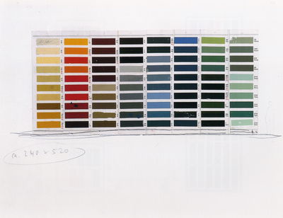 Sketches (Colour Charts) [279] » Atlas » Gerhard Richter