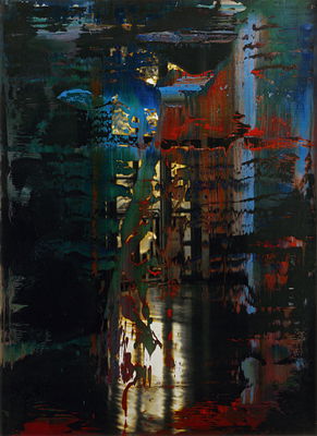 Overpainted Photographs » Gerhard Richter