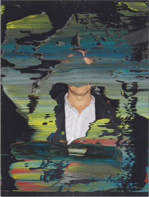 5.5.07 (Hans Ulrich Obrist) [] » Overpainted Photographs » Gerhard Richter