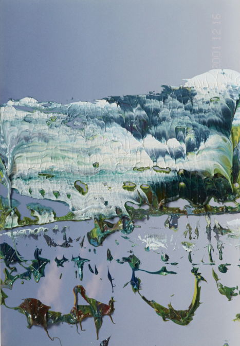 6. March 03 [] » Overpainted Photographs » Gerhard Richter